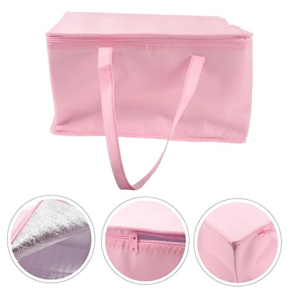 ULTECHNOVO Insulated Bag Packing cake insulation bag delivery bag for food food delivery bag for cake food delivery bag with handle insulated bag Non-woven bags food bag seafood
