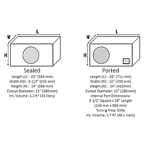 BOSS Audio Systems CH12DVC Chaos Series 12 Inch Car Subwoofer - 1800 Watts Max, Dual 4 Ohm Voice Coil, Sold Individually, Hook Up to Amp