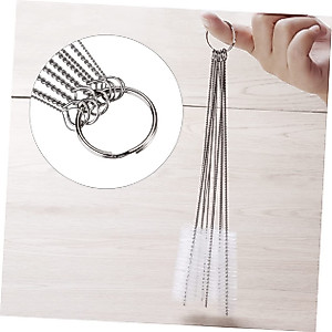 10pcs Nylon Tube Brush Tube Cleaning Brush Cleaner Brush Cleaning Brush