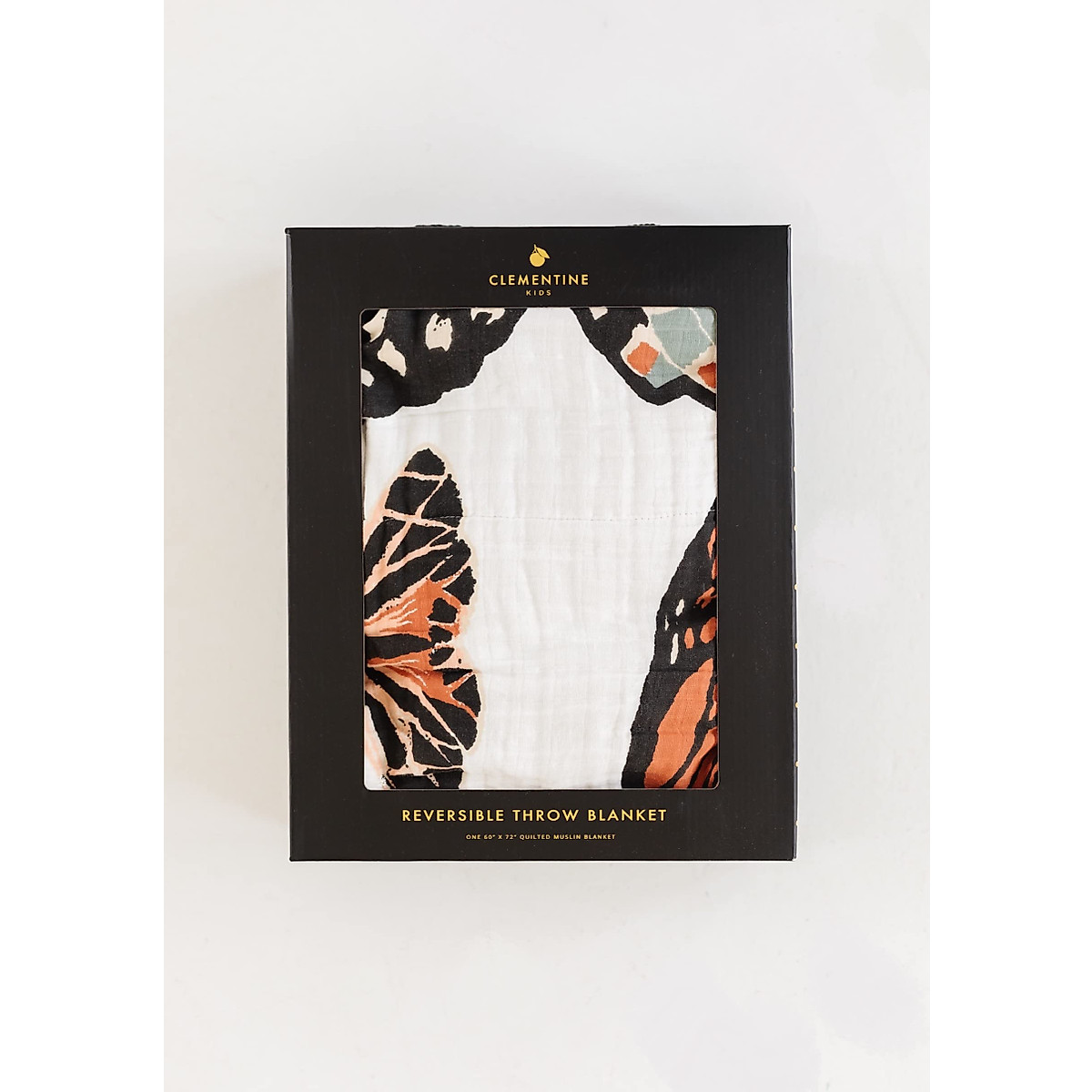 CLEMENTINE KIDS Twin Muslin Throw Blanket