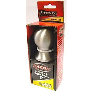 Trimax TBSX2 2" Stainless Steel Tow Ball