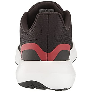 adidas Men's Run Falcon 3.0 Shoes Sneaker, Core Black/Gold Metallic/Better Scarlet, 8