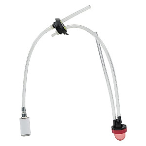 Wellsking 2Pcs 581798001 Fuel Line Kit Compatible with Husqvarna 125B Blower 125B 125BX 125BVX 128LD Handheld Leaf Blower Redmax HB280 Blower handheld Replace 545081841 5450818-41