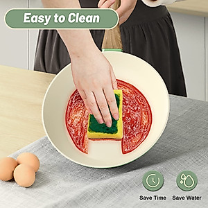 Nonstick Deep Frying Pan with Lid 10 Inch Non Stick Skillet Pan,Nonstick Saute Pan with Lid, Omelet Pans Nonstick Frying Pan Skillet with Healthy Ceramic Coating Induction Compatible,PFOA & PTFE Free