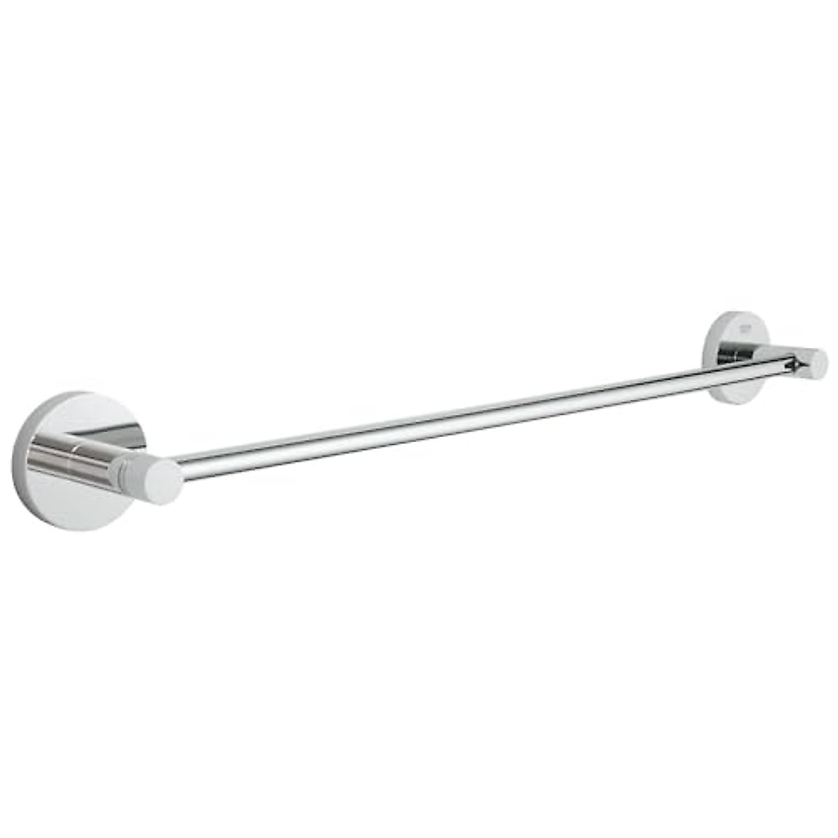 Grohe 40688001 Essentials Towel Bar, Starlight Chrome 18 Inch