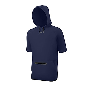 EvoShield Men's Standard Hoodie, Navy, M