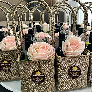 SUAVEC SELPONT for Celebrating with Me Stickers, Graduation Fav Garden Sculpture Outdoor Decoration