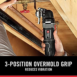 PORTER-CABLE Oscillating Tool Kit, 3-Amp, 52 Pieces (PCE605K52)