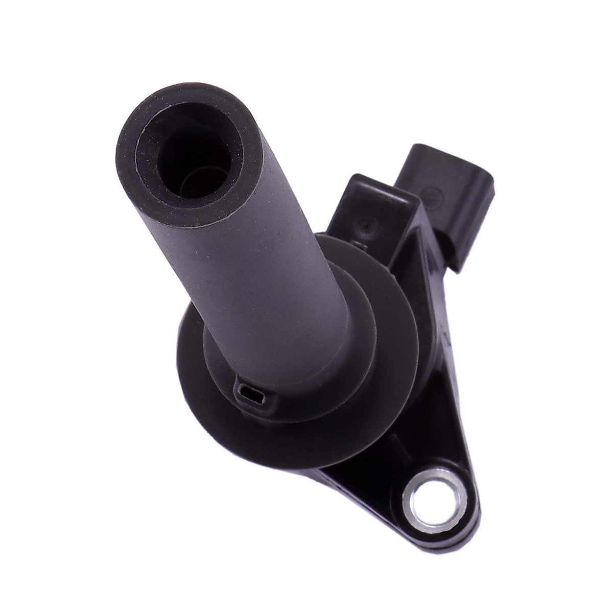 Motorcraft Set of 6 Spark Plugs SP493 AGSF32PM Platinum & MAS Ignition Coils Pack Compatible with Ford Escape Taurus Mazda Tribute Mercury Mariner Replacement for DG513 DG500 FD502