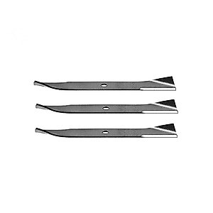 RAParts (3) 48'' Mower Blade Set 106637 106078 Fits Toro Wheel Horse