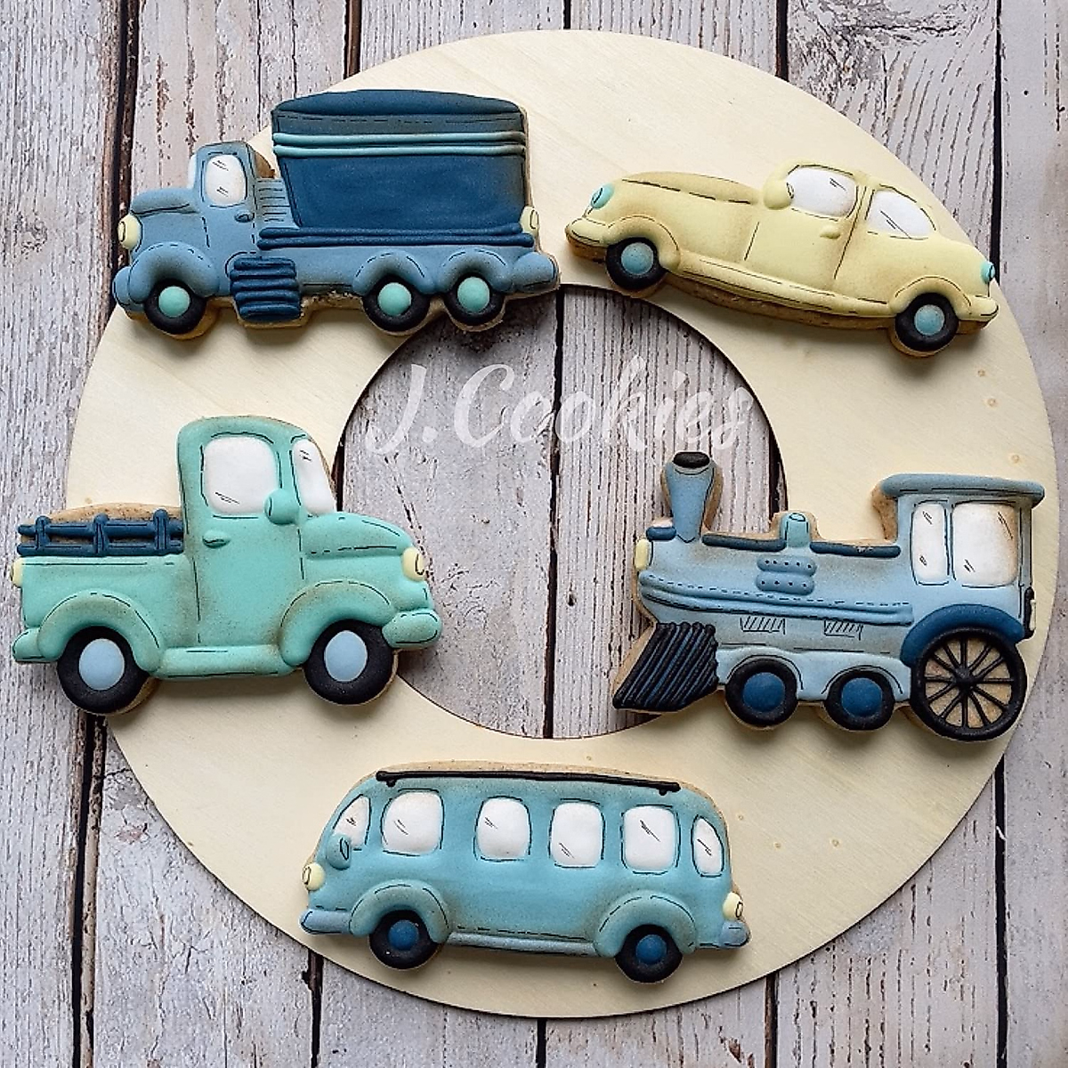 LILIAO Vehicle Pick-up Truck Cookie Cutter - 4.5 x 2.9 inches - Stainless Steel