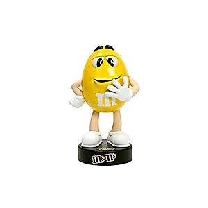 Jada Toys M&M’S Yellow 4-Inch Metals Die-Cast Metal Figure