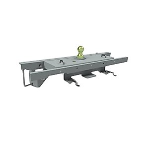 B&W Trailer Hitches Turnoverball Gooseneck Hitch - GNRK1309 - Compatible with 2009-2018 Ram 1500 Trucks and 2019-2022 Ram 1500 Classic