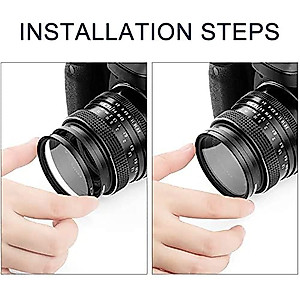 Sedremm Compatible with 67mm Star Filter 3 Pieces Starburst Lens Filter Canon Nikon Sony Olympus Pentax Tarmon Sigma and Other DSLR Cameras 4 Points 6 Points 8 Points