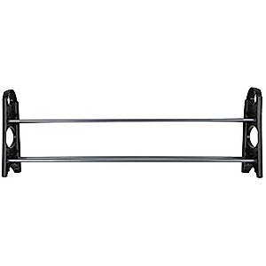 GPCT Stackable 50 Pair Shoe Rack (Up to 10 Stack-able Shelves, Adjustable for Different Shoe Sizes, Free Up Closet or Floor Space)