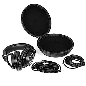 Caseling Headphone Travel Case. Fits Most Headphones. Case only