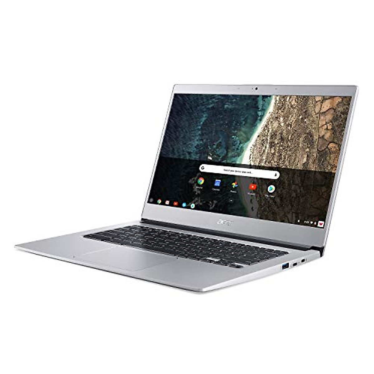 Acer Chromebook 514, CB514-1HT-C6EV, Intel Celeron N3450, 14" Full HD Touch Display, 4GB LPDDR4, 64GB eMMC, Backlit Keyboard, Google Chrome