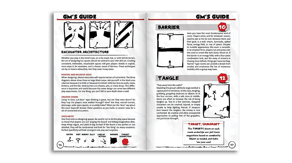 Modiphius Index Card RPG Master Edition - Elevate Your Game