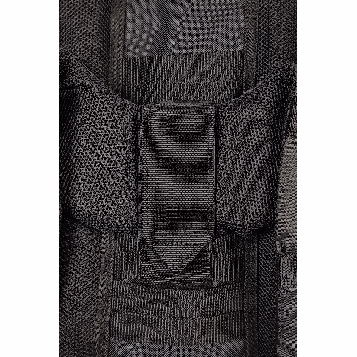 Mountain Warehouse Traveller 60 + 20L Travel Backpack - Detachable Black