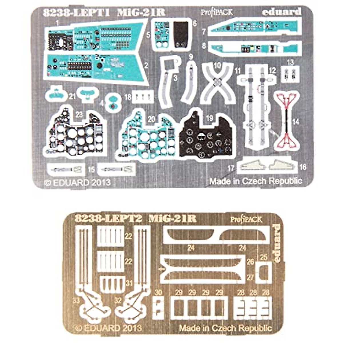 Eduard Models MiG-21R ProfiPack Aircraft