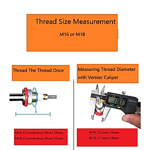 U Shape Rice Steamer Heating Pipe, M16 220V/1KW Immersion Heater Element 304 Stainless Steel Heating Element for Water Tanks Rice Steamer Towel Cart