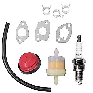 951-10974 Carburetor for MTD Troy Bilt Cub Cadet 951-14026A 951-14027A 951-10638A 170-SU 270-SUA 370-SUC Snow Blower Huayi 170S 170SA Craftsman Sears With Fuel Filter Primer Bulb
