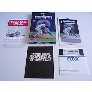 The World's Greatest Baseball Game - Commodore 64