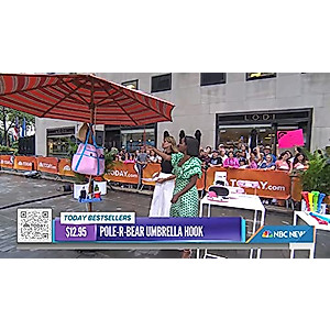 Umbrella Hook for Towels/Camera/Bags by Pole-R Bear