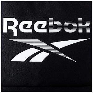 Reebok Training Essentials Unisex Adult Backpack, Black/White, One Size