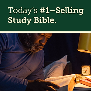 Tyndale NLT Life Application Study Bible, Third Edition, Large Print (LeatherLike, Brown/Mahogany, Indexed, Red Letter) – New Living Translation Bible, Large Print Study Bible for Enhanced Readability