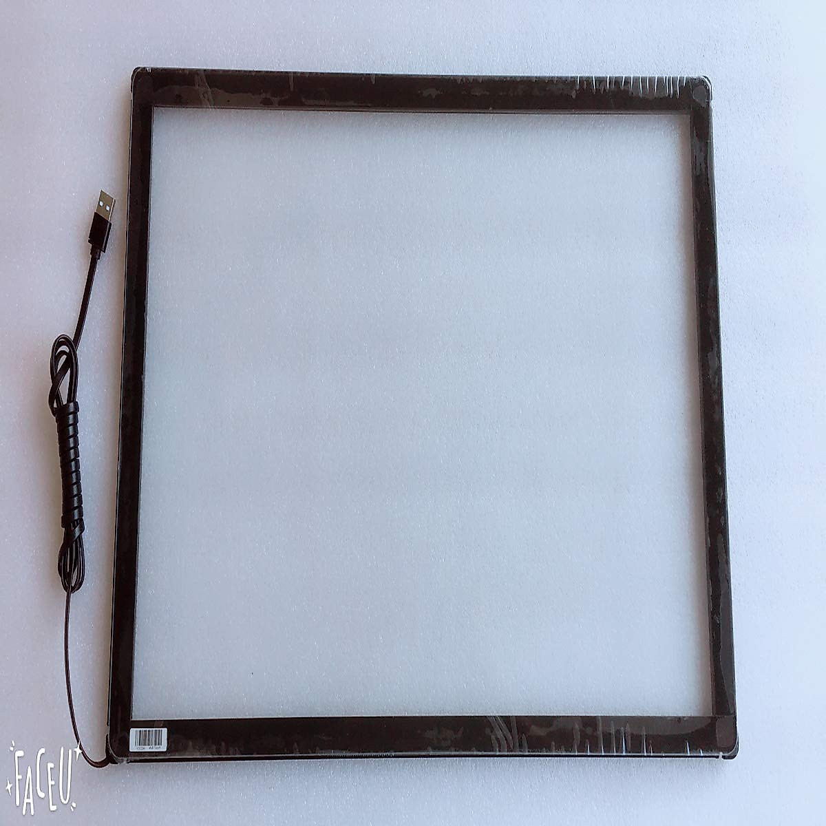 21.5 inch IR Touch Frame 10 Points USB Infrared Touch Screen Multi Touch Panel Touchscreen Overlay for Monitor