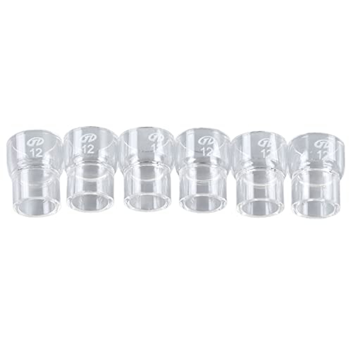 Welding Gun Accessories, Good Compatibility Replacement Parts Electrode Nozzles Kit Easy To Install Glass Cups Color O Rings for WP17 WP18 WP26 Welder