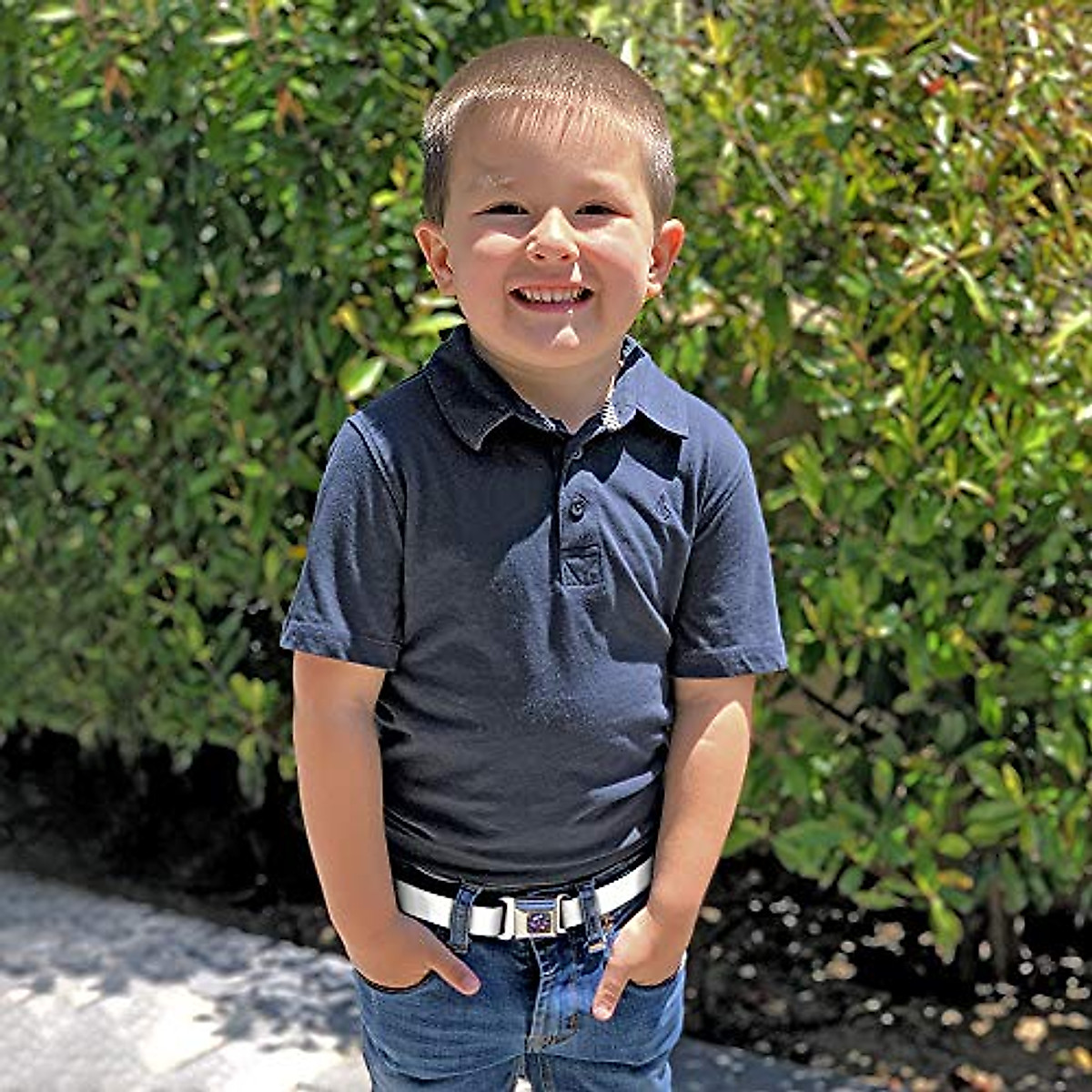 Buckle-Down Seatbelt Belt Inside Out XL