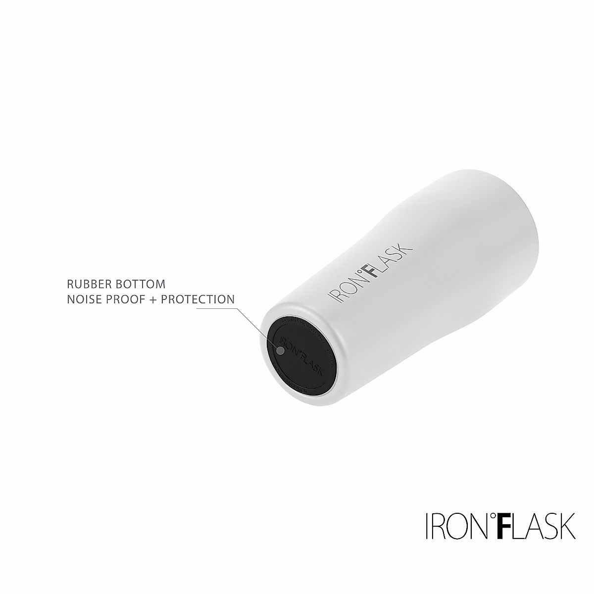 IRON °FLASK Rover Tumbler 2.0-20 Oz 2 Lids Vacuum Insulated Stainless Steel Bottle, Double Walled, Drinking Cup - Thermos Travel Mug - Mothers Day Gift - Dark Night