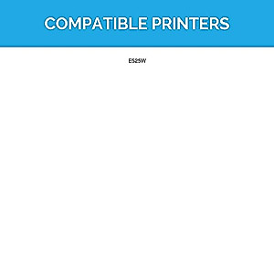 LD Products Compatible Toner Cartridge Replacement for 593-BBJW 3581G Dell E525w Yellow Toner to use with Multi-Function E525W E525 525w Printer (Yellow)