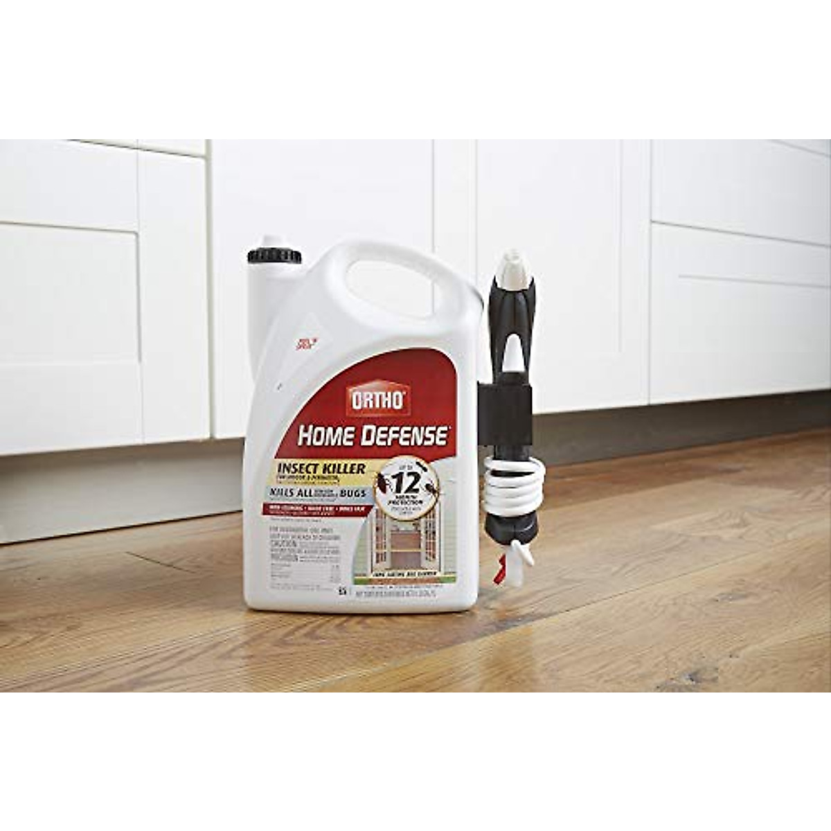 Ortho 0221710 Home Defense Insect Killer for Indoor & Perimeter2 Pull 'n Spray, 1.33 gal