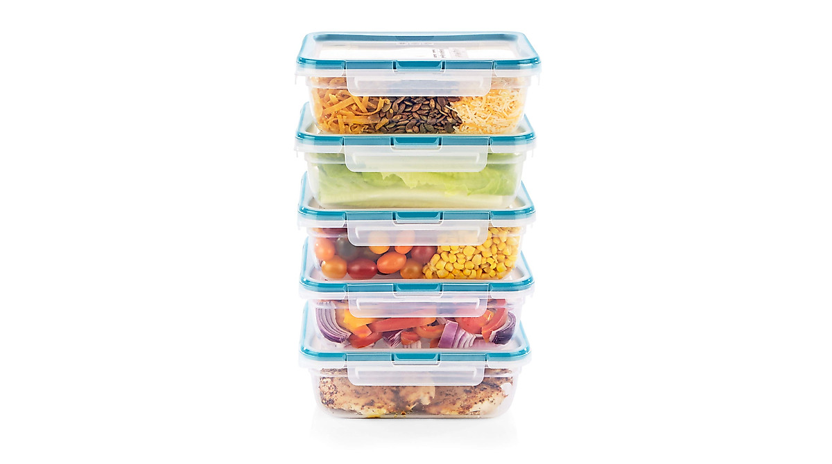 Snapware 10-Pc Food Storage Set - BPA-Free & Leak-Proof