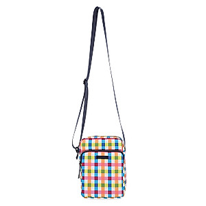 Nautica Oceanview Crossbody, Multi Gingham