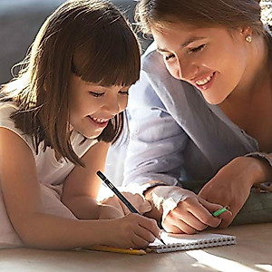 MARKART Professional Charcoal Pencils Drawing Set 10 Pieces Colour Charcoal Pencils for Drawing, Sketching, Shading, Blending, Sketch Highlight White Pencils for Beginners & Artists