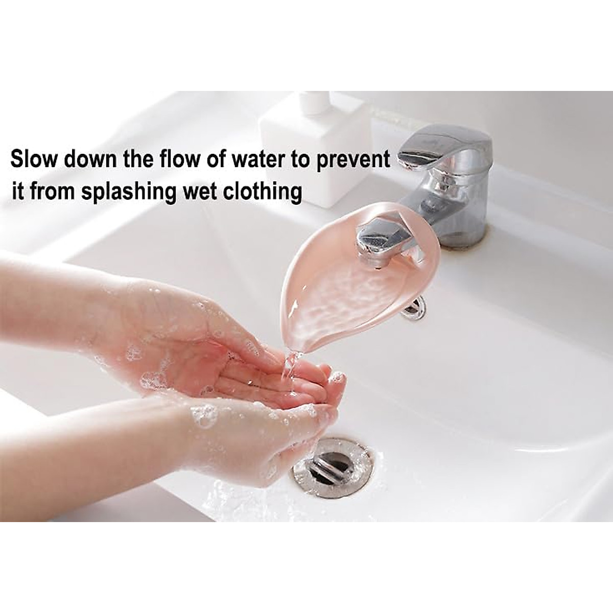 AKOAK 3 Pcs Faucet Extender, Children's Hand Washing Device, Sink Faucet Extender, Bathroom and Kitchen Accessories