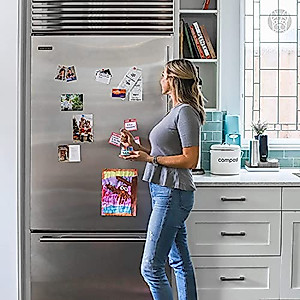 Colorful Push Pin Magnets |56 pc| Fun Magnetic Push Pins Used for Office Magnets, Whiteboard Magnet, Refrigerator Magnets, Classroom Magnets, Calendar Magnets, Map Magnets & Pictures