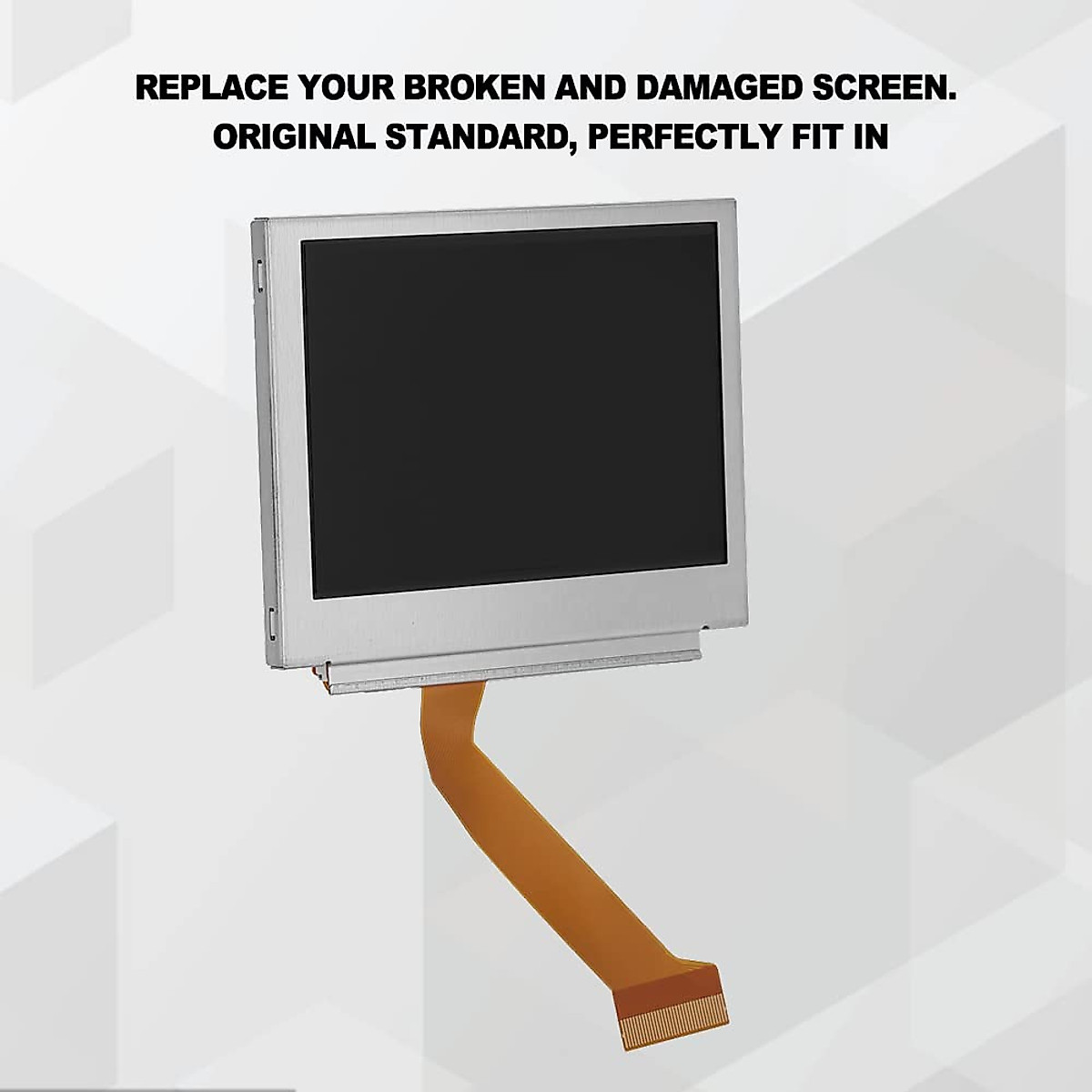 Backlit LCD Display, Backlit Display Kit, Host LCD Backlit Display, Game Boy Advance LCD Backlit Display, GBA SP AGS-101 Replacement, for GBA SP Host