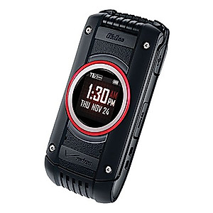 Casio G'zOne C781 Ravine 2 cell phone for Verizon (Black) Rugged - Water Resistant