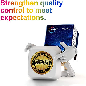 Uniwork Remanufactured Ink Cartridge Replacement for Epson 802XL 802 T802XL T802 use for Workforce Pro WF-4740 WF-4730 WF-4720 WF-4734 EC-4020 EC-4030 Printer (1 Cyan, 1 Magenta, 1 Yellow, 3 Pack)