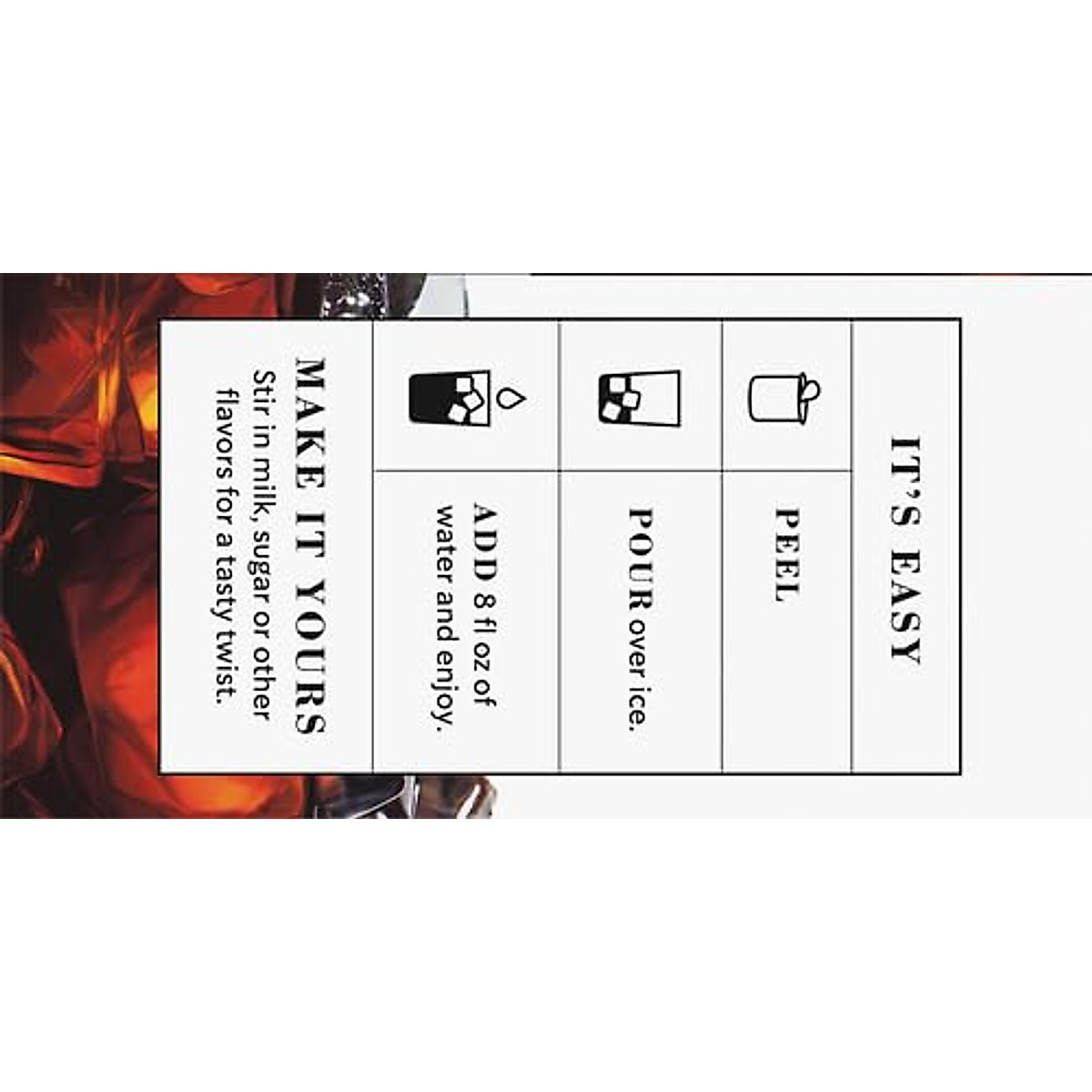 Starbucks Cold Brew Coffee — Signature Black — Single-Serve Concentrate Pods — 1 box (6 capsules)