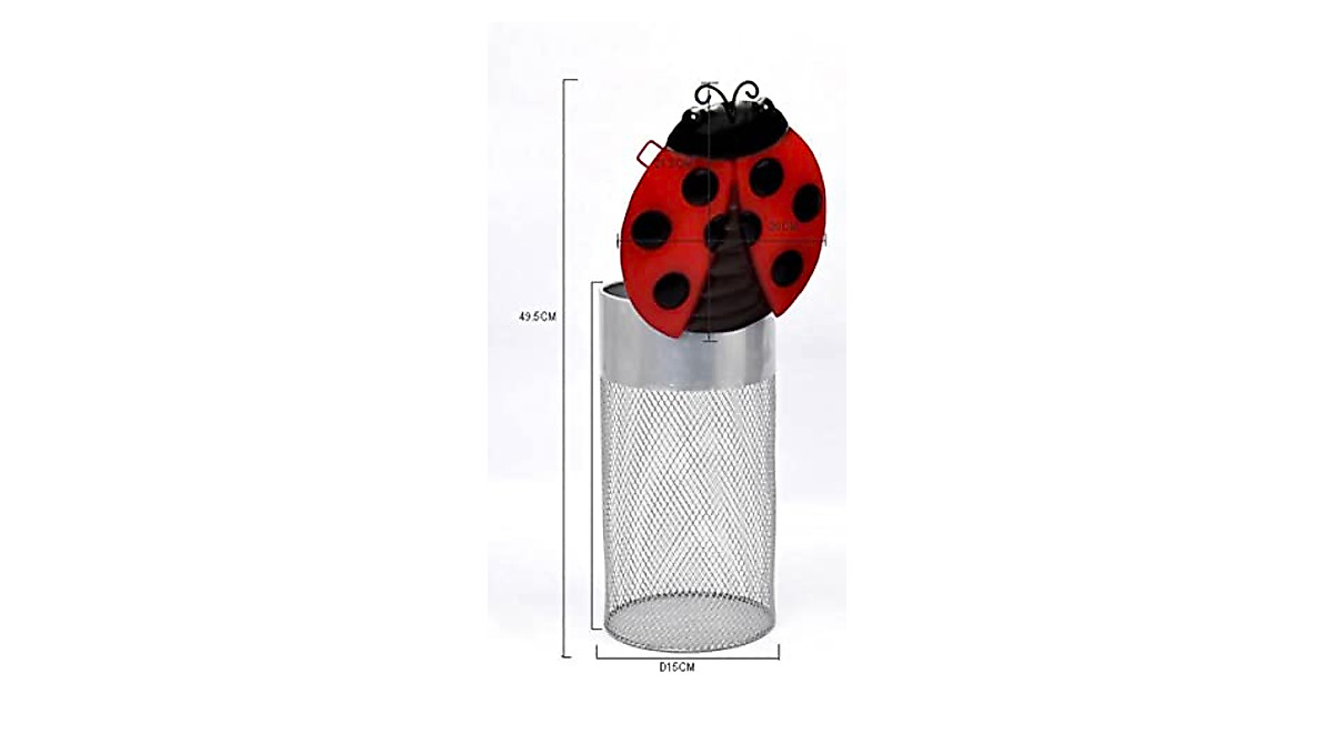 Eden's Circles Ladybug Worm Composter - Fast, Easy Recycling