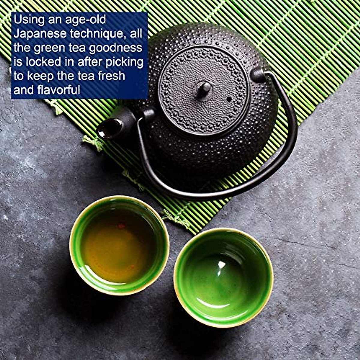 Tetley Green Tea, 72 Tea Bags