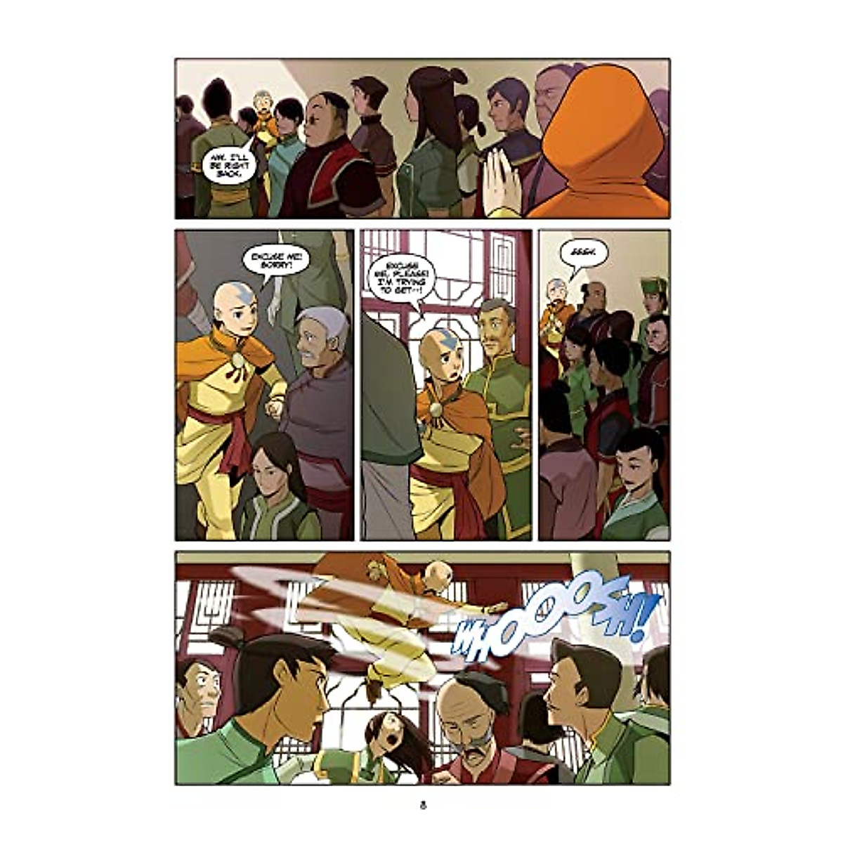 Avatar: The Last Airbender--The Rift Omnibus