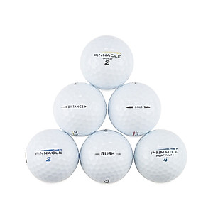 Pinnacle Recyled Golf Balls Mix (Pack of 50)