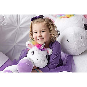 Plushible Unicorn Stuffed Animal for Kids (18")